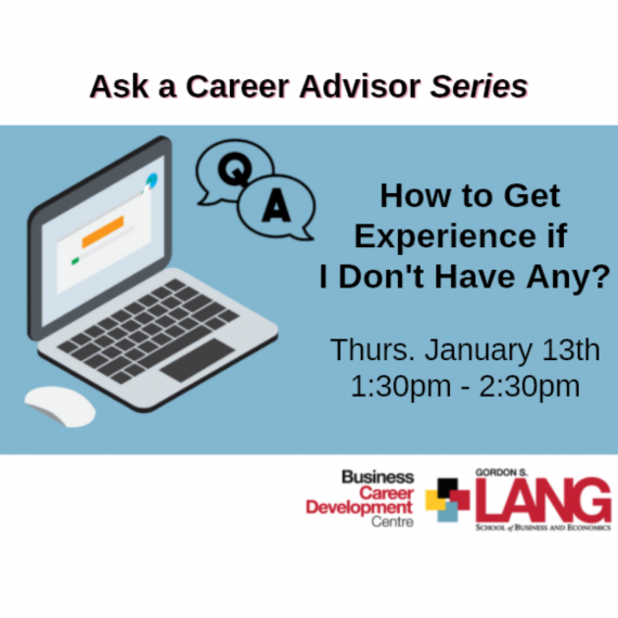 Pre Job Expo Session Ask A Career Advisor How To Get Experience If I Don t Have Any School pre-job-expo-session-ask-a-career-advisor-how-to-get-experience-if-i-don-t-have-any-school